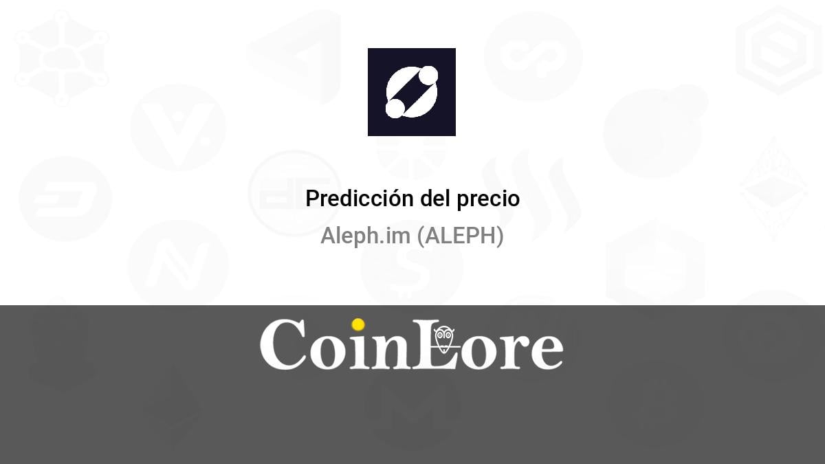 Predicción del precio de Aleph.im (ALEPH) para 2026 - 2030/2040