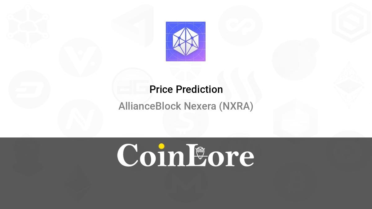 AllianceBlock Nexera Price prediction, Short/Long Forecast - CoinLore