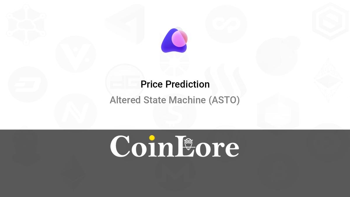 Altered State Machine Price prediction, Short/Long Forecast - CoinLore