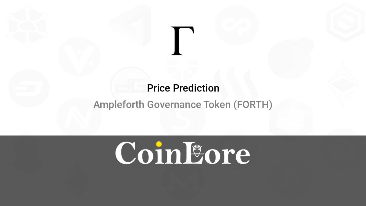 Ampleforth Governance Token Price prediction, Short/Long Forecast - CoinLore