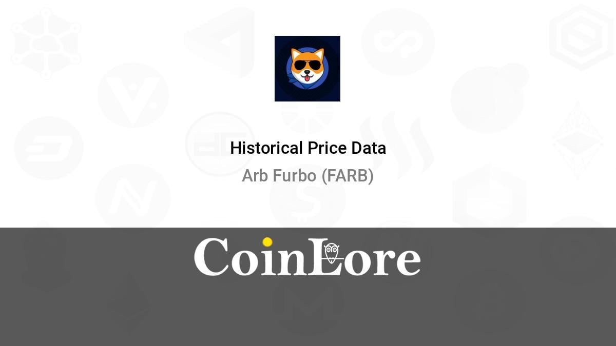 Arb Furbo (FARB) Historical Prices | CoinLore