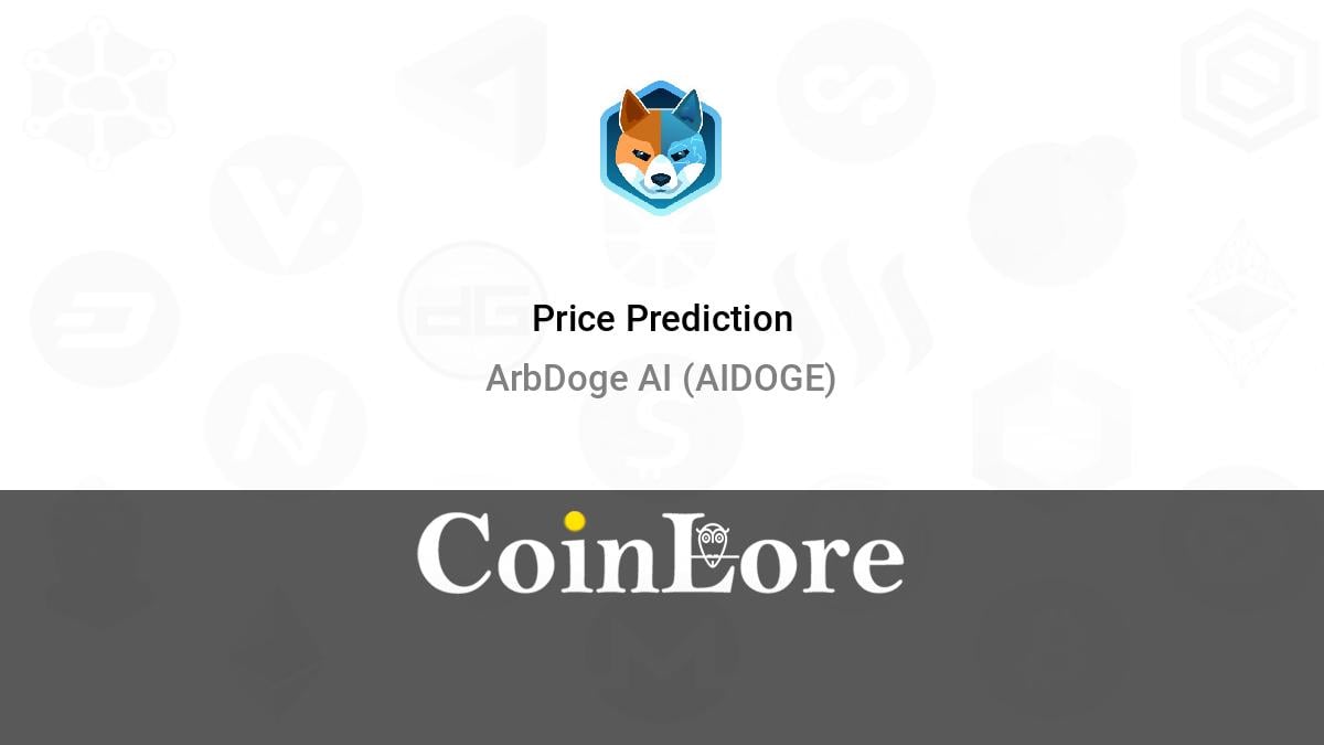 ArbDoge AI Price prediction, Short/Long Forecast - CoinLore