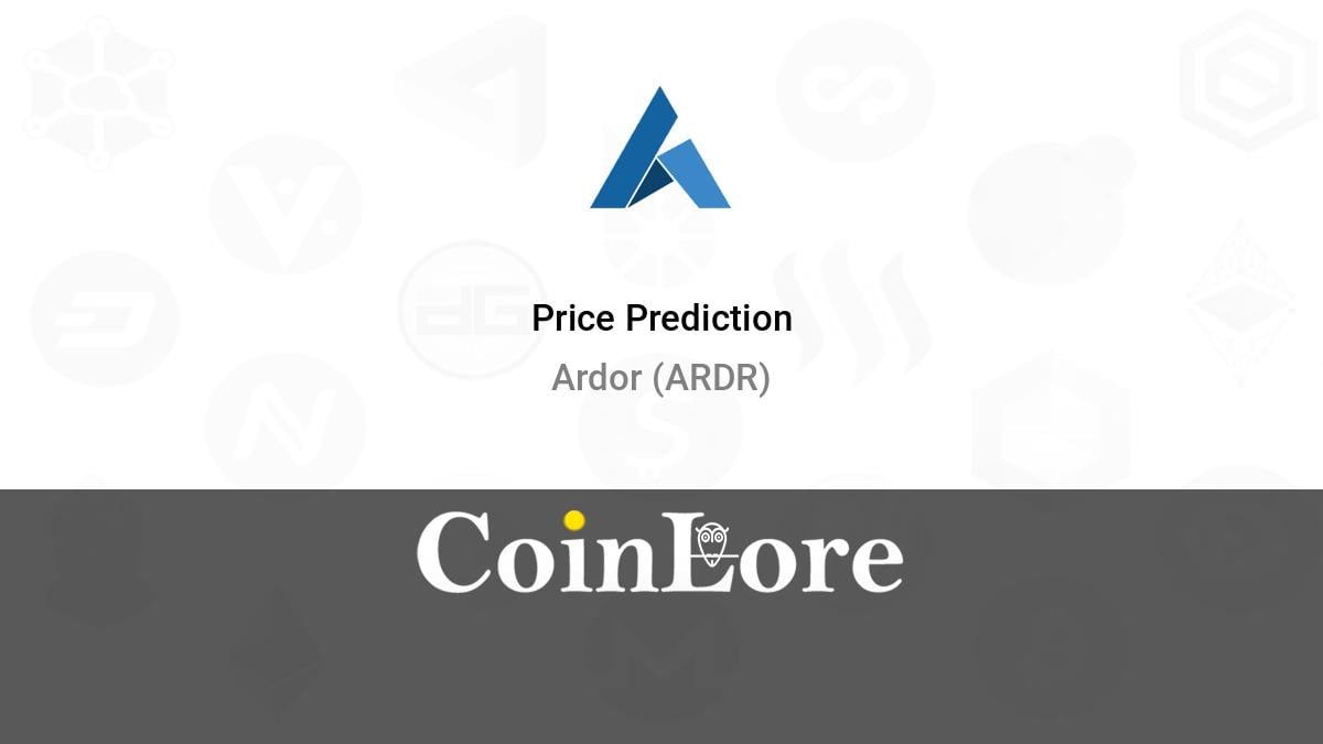 Ardor Price prediction, Short/Long Forecast - CoinLore