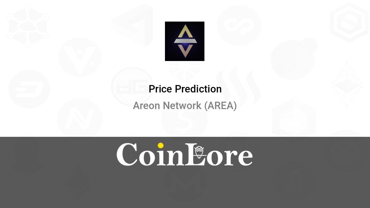 Areon Network Price prediction, Short/Long Forecast - CoinLore