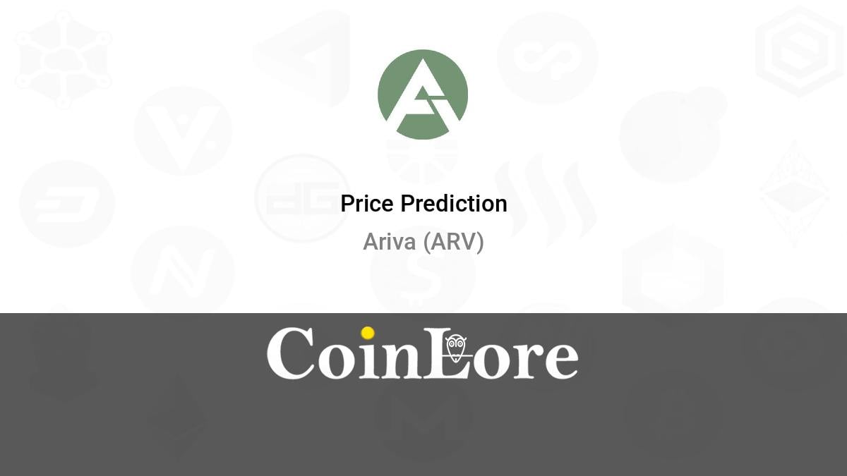 Ariva Price prediction, Short/Long Forecast - CoinLore