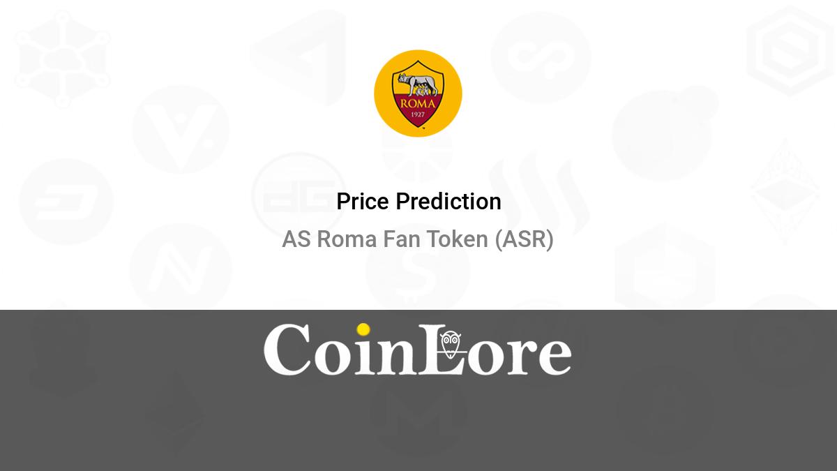 AS Roma Fan Token Прогноз - CoinLore