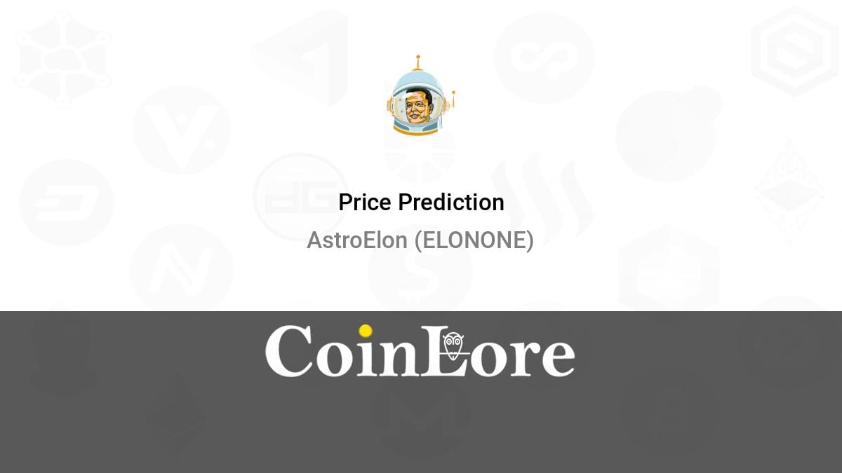 AstroElon Price prediction, Short/Long Forecast - CoinLore