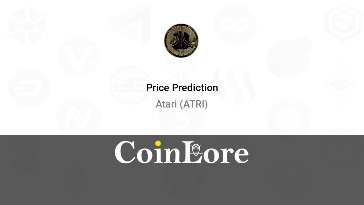 Atari Price prediction, Short/Long Forecast - CoinLore