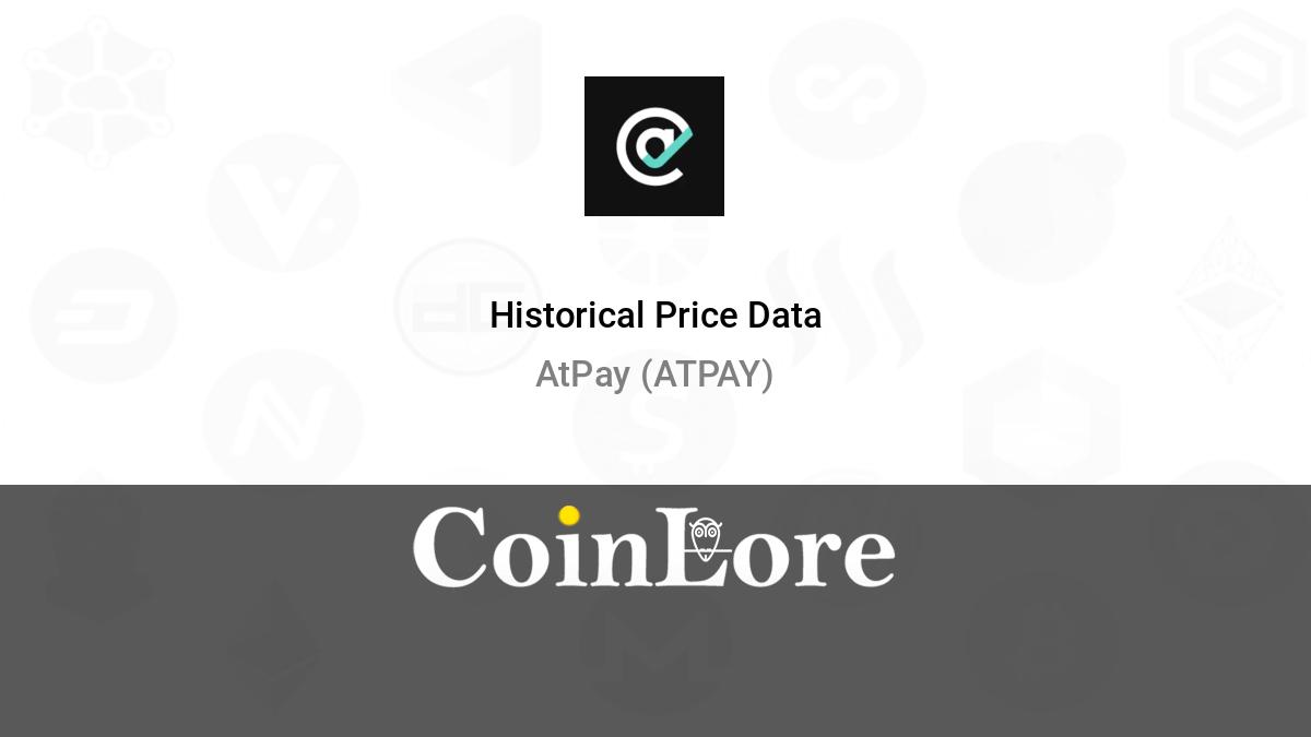 AtPay (ATPAY) Historical Prices | CoinLore