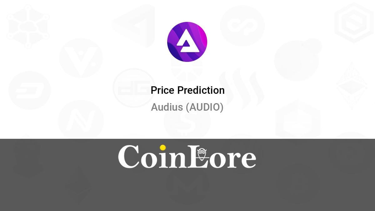 Audius Price prediction, Short/Long Forecast - CoinLore