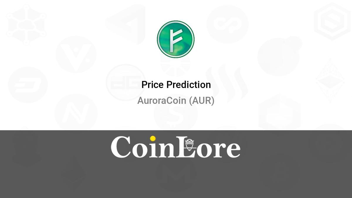 Auroracoin Price prediction, Short/Long Forecast - CoinLore