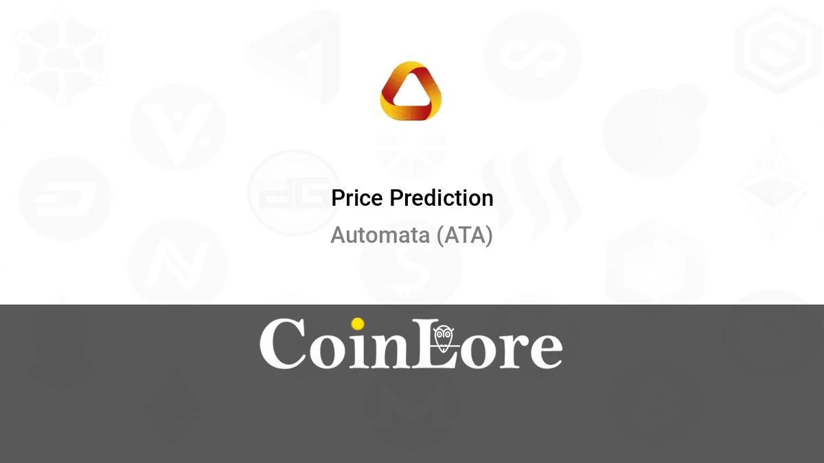 Automata Price prediction, Short/Long Forecast - CoinLore