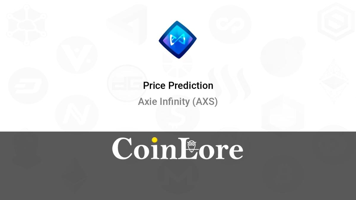 Axie Infinity Price prediction, Short/Long Forecast - CoinLore