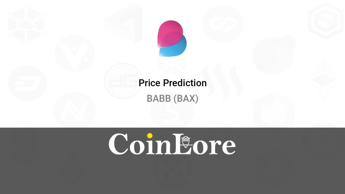 BABB Price prediction, Short/Long Forecast - CoinLore