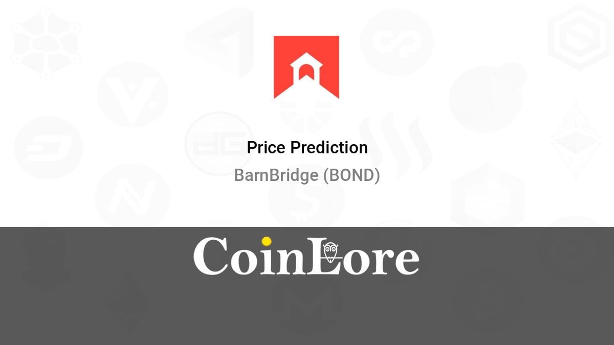 BarnBridge Price prediction, Short/Long Forecast - CoinLore