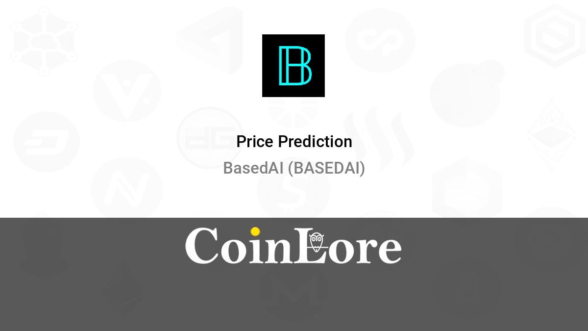 BasedAI Price prediction, Short/Long Forecast - CoinLore
