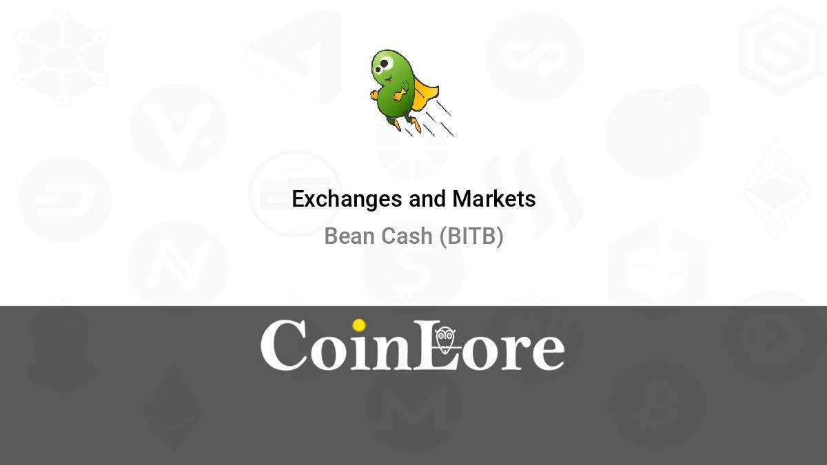비트빈 (BITB) 거래소 | CoinLore