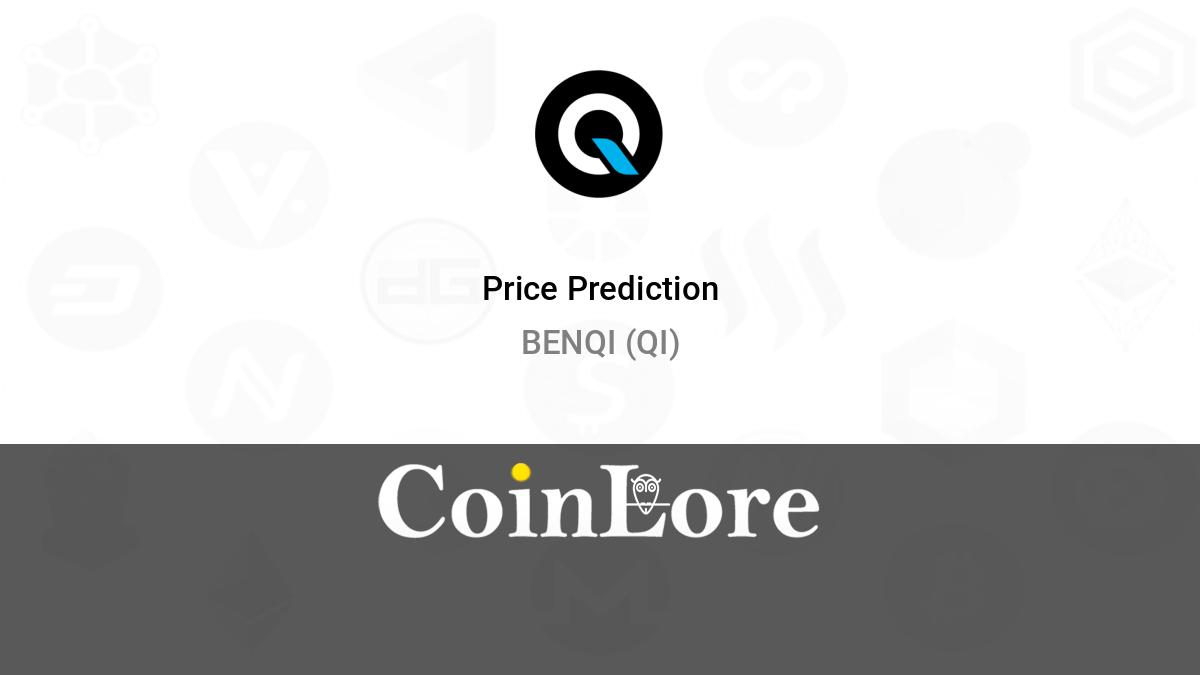 BENQI Price prediction, Short/Long Forecast - CoinLore