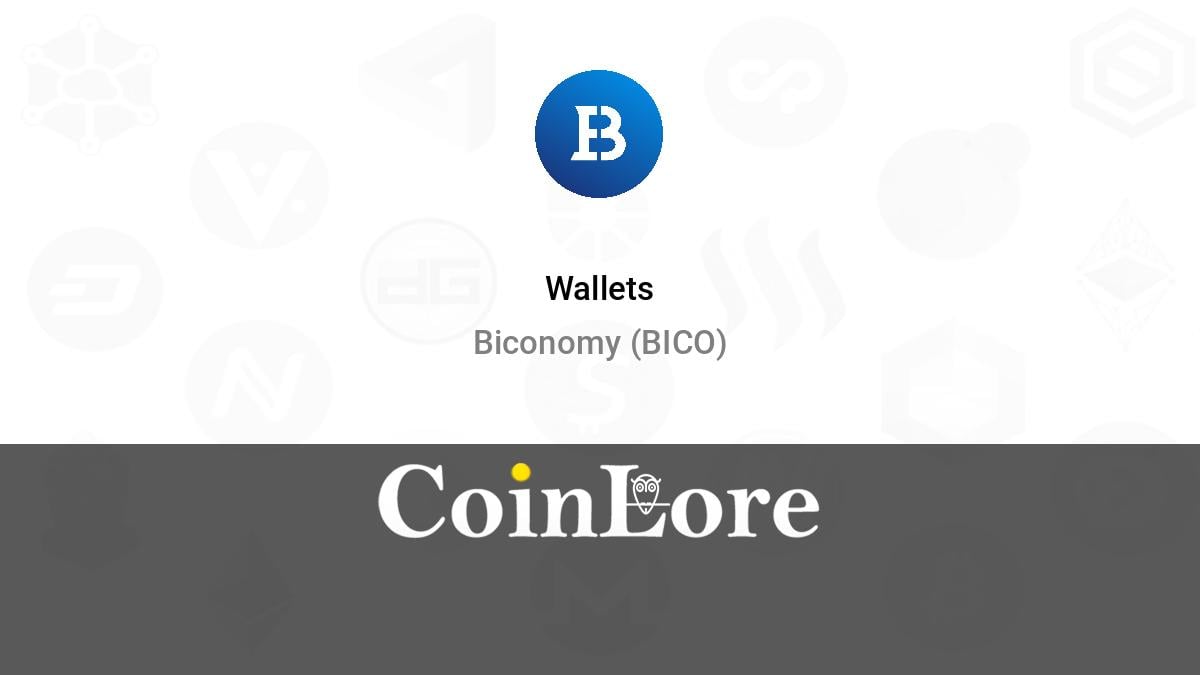 List of Top Biconomy (BICO) Wallets | CoinLore