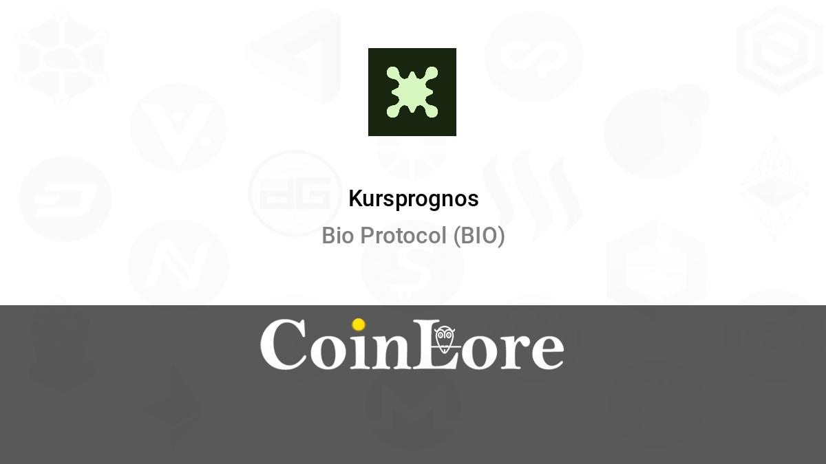Bio Protocol Prognose 2026 2027 2028 - 2030/2040