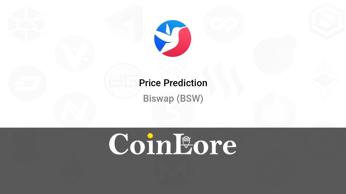 Biswap Price prediction, Short/Long Forecast - CoinLore