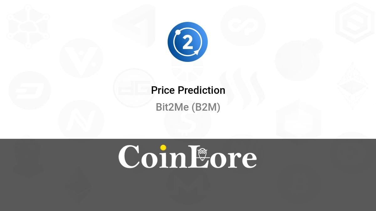 Bit2Me Price prediction, Short/Long Forecast - CoinLore