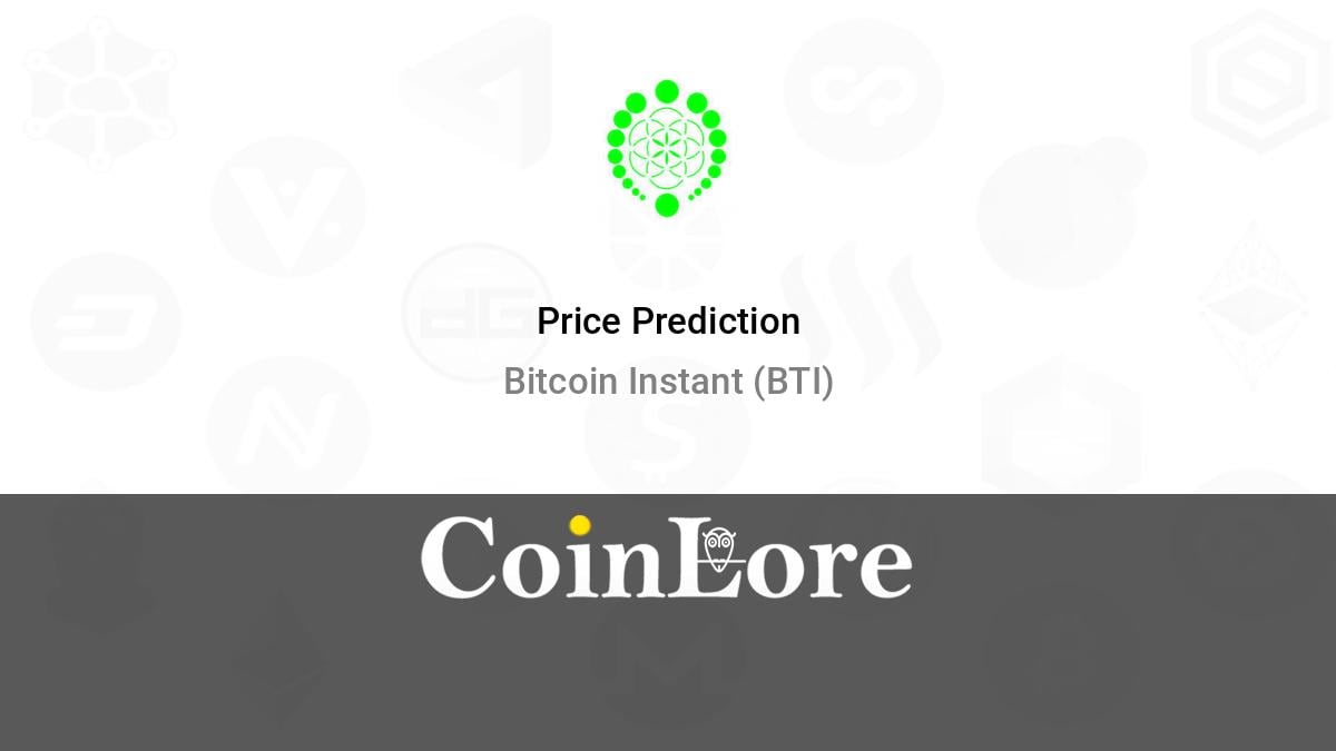 Bitcoin Instant Price prediction, Short/Long Forecast - CoinLore