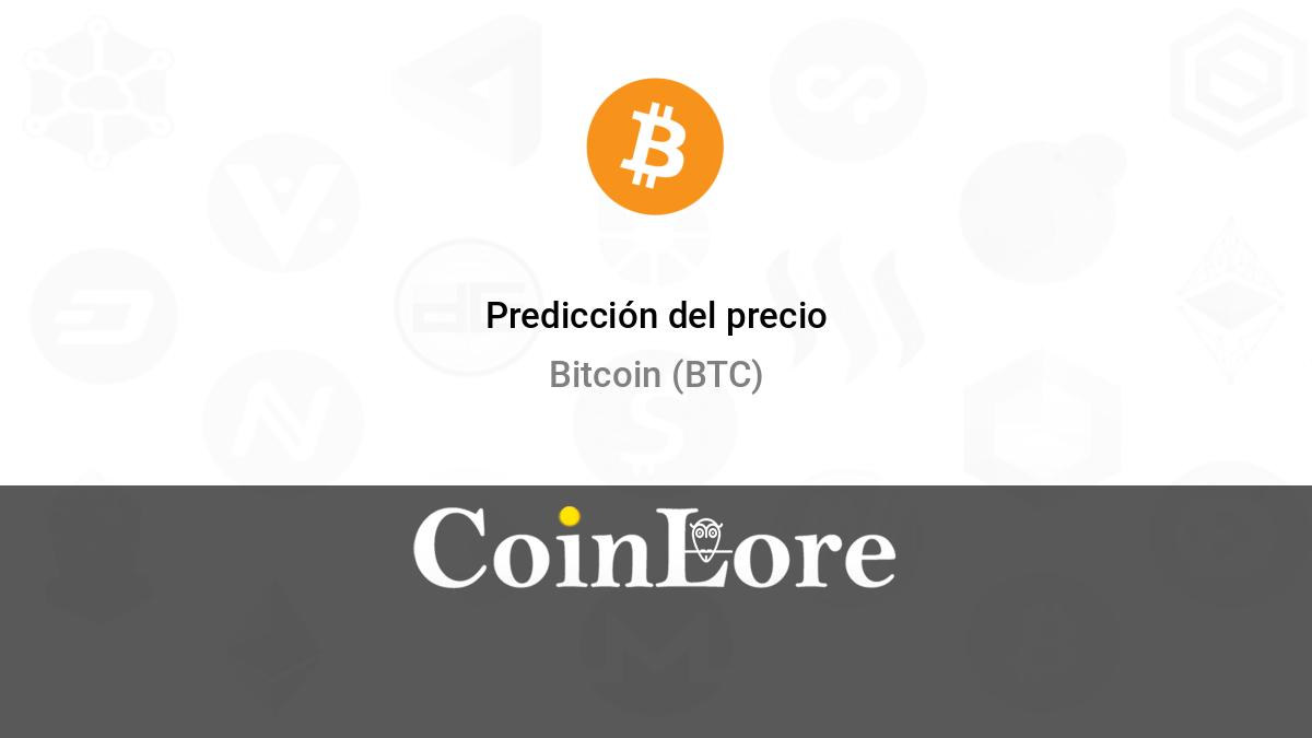 Predicción del precio de Bitcoin (BTC) para 2026 - 2030/2040