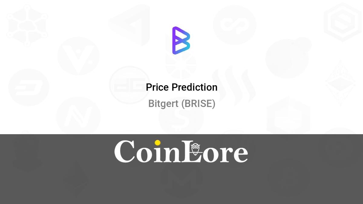 Bitgert Price prediction, Short/Long Forecast - CoinLore