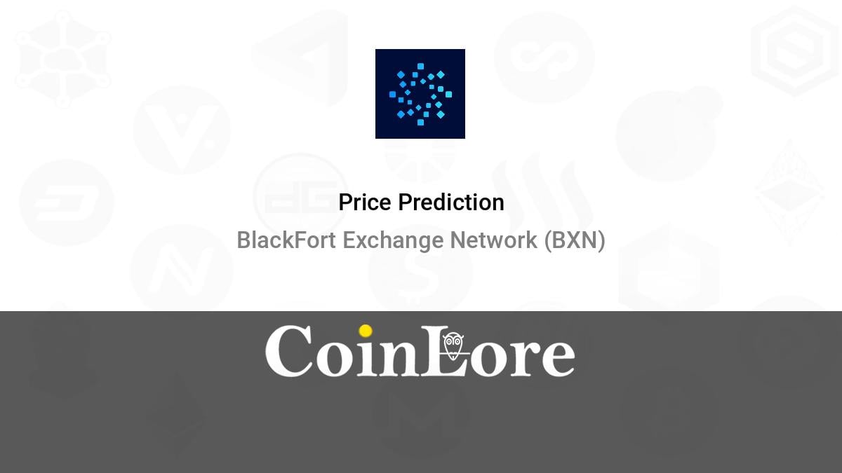 BlackFort Exchange Network Price prediction, Short/Long Forecast - CoinLore
