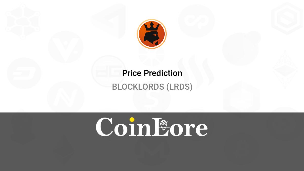 BLOCKLORDS Price prediction, Short/Long Forecast - CoinLore
