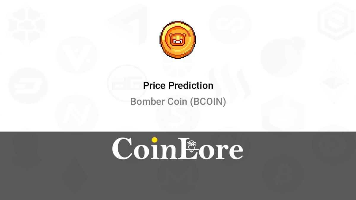 Bomber Coin Price prediction, Short/Long Forecast - CoinLore