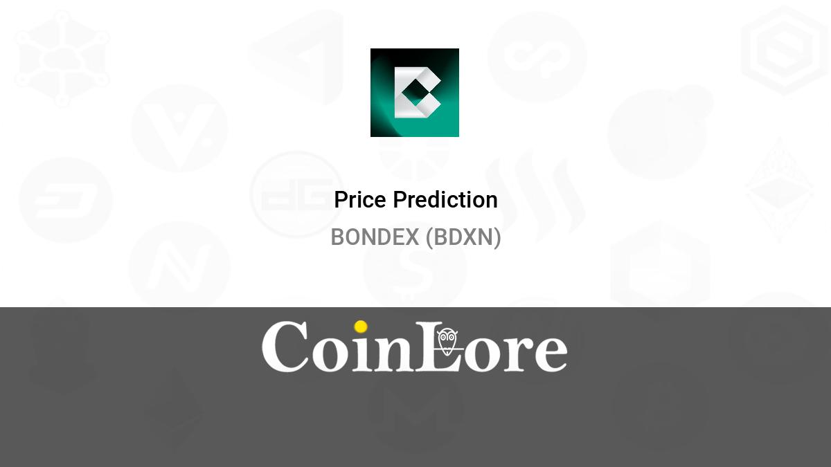 BONDEX Price prediction, Short/Long Forecast - CoinLore