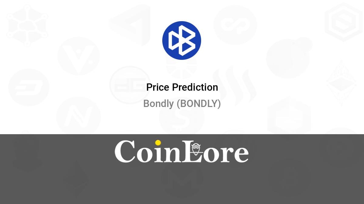 Bondly Price prediction, Short/Long Forecast - CoinLore