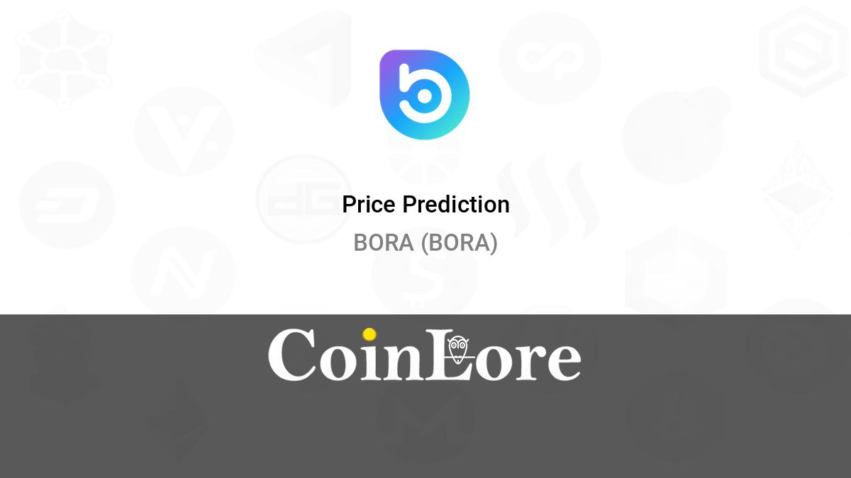BORA Price prediction, Short/Long Forecast - CoinLore