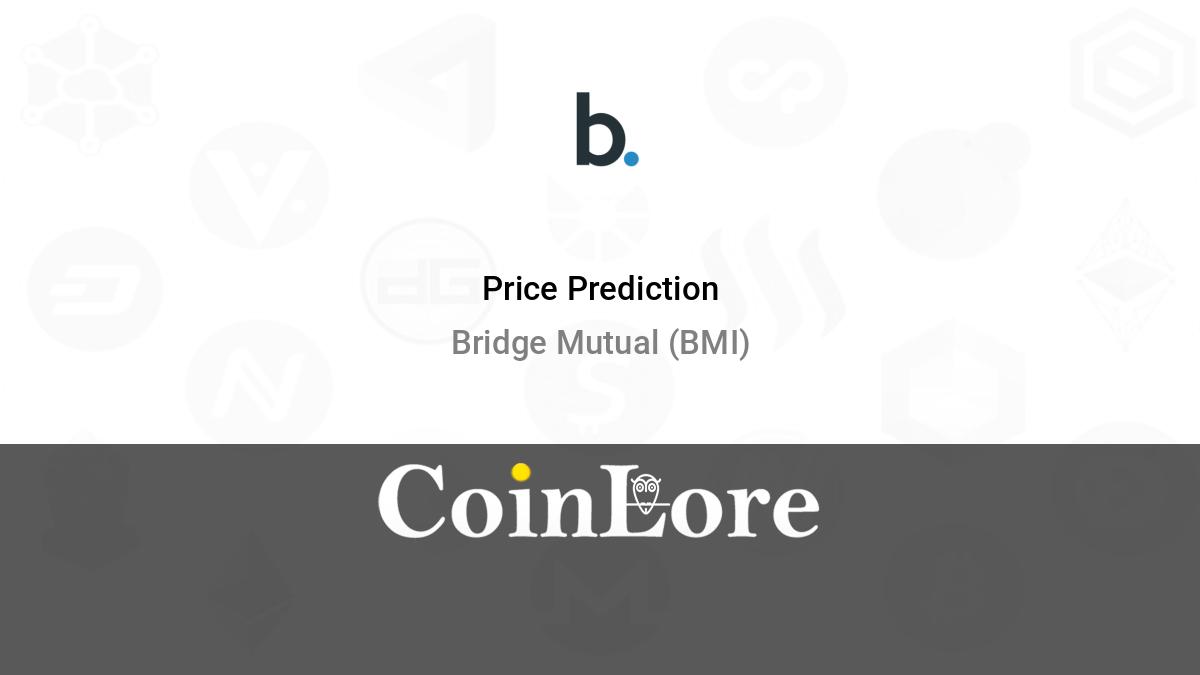 Bridge Mutual Price prediction, Short/Long Forecast - CoinLore