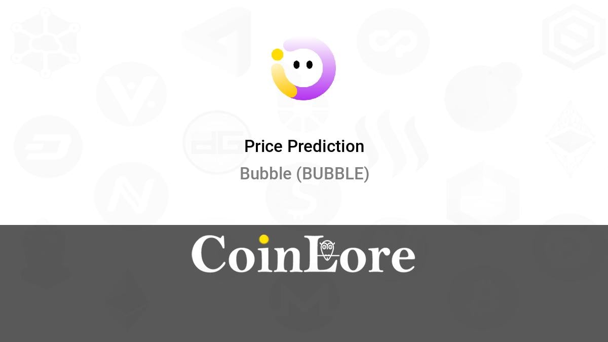 Bubble Price prediction, Short/Long Forecast - CoinLore