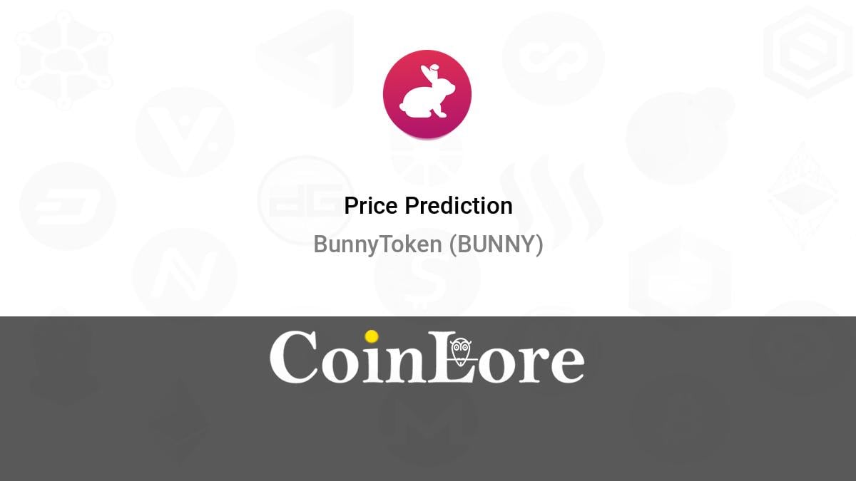 BunnyToken Price prediction, Short/Long Forecast - CoinLore