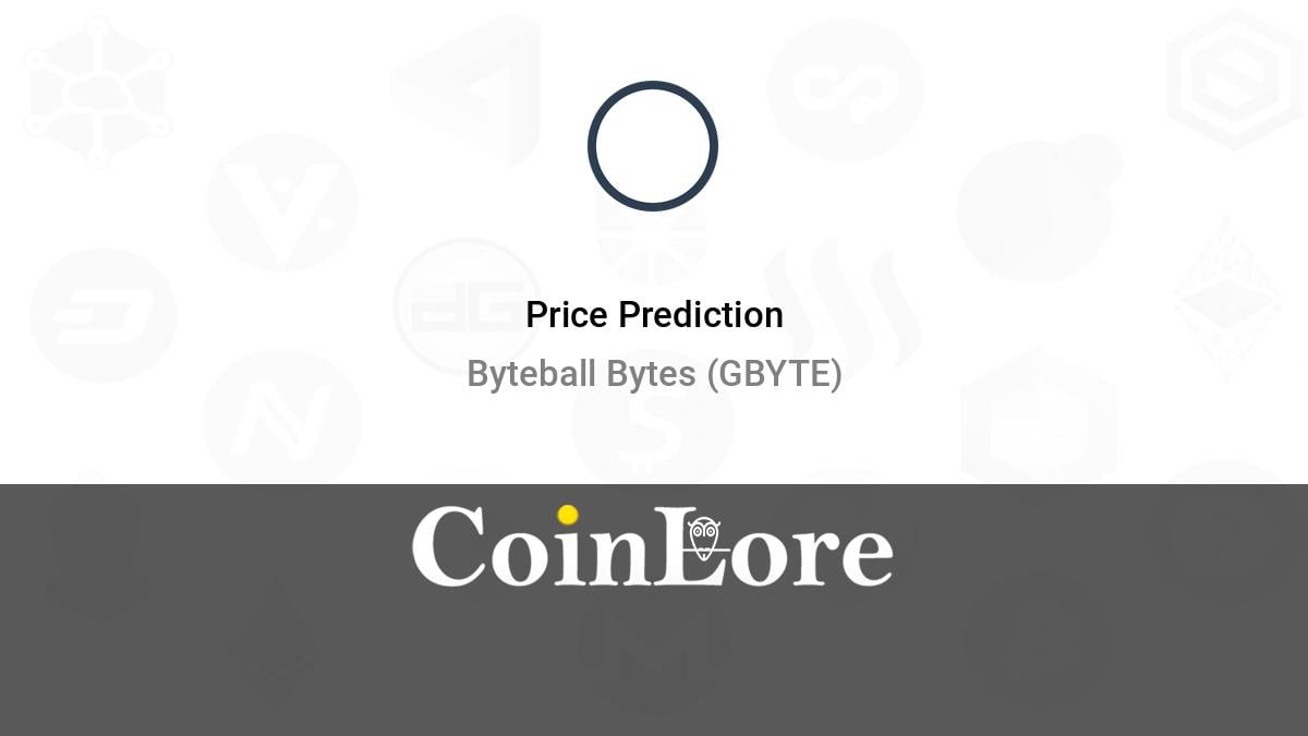 Obyte Price prediction, Short/Long Forecast - CoinLore