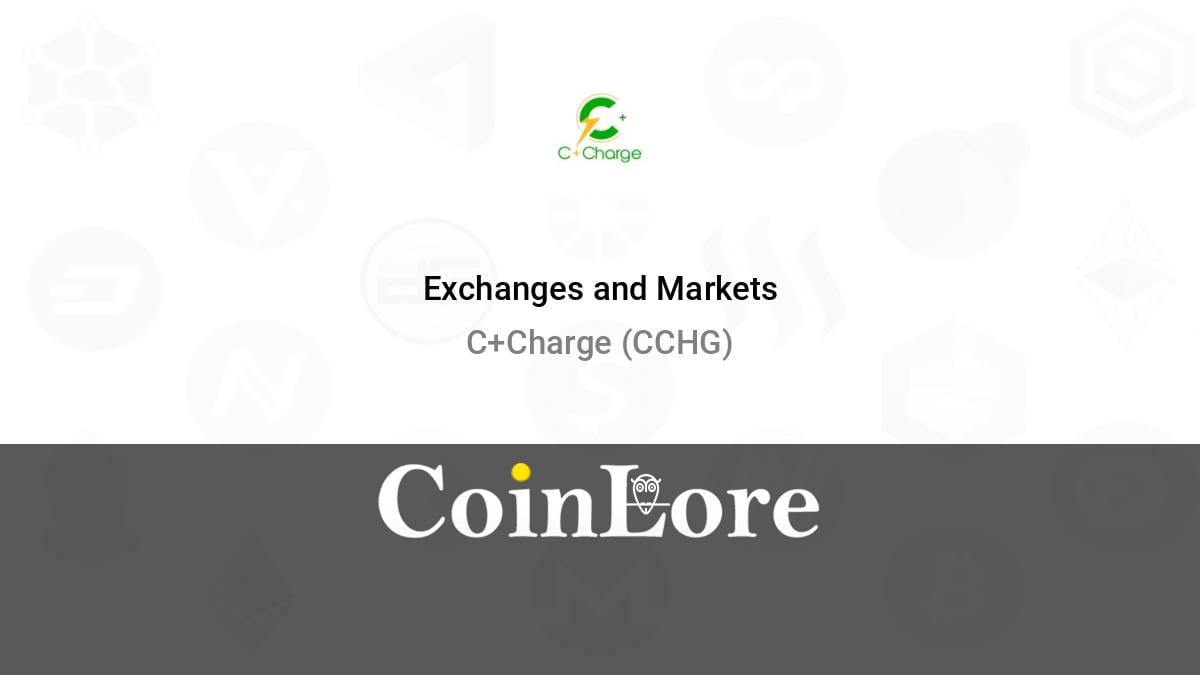 C+Charge (CCHG) Exchanges - Where to Buy,Sell,Trade | CoinLore