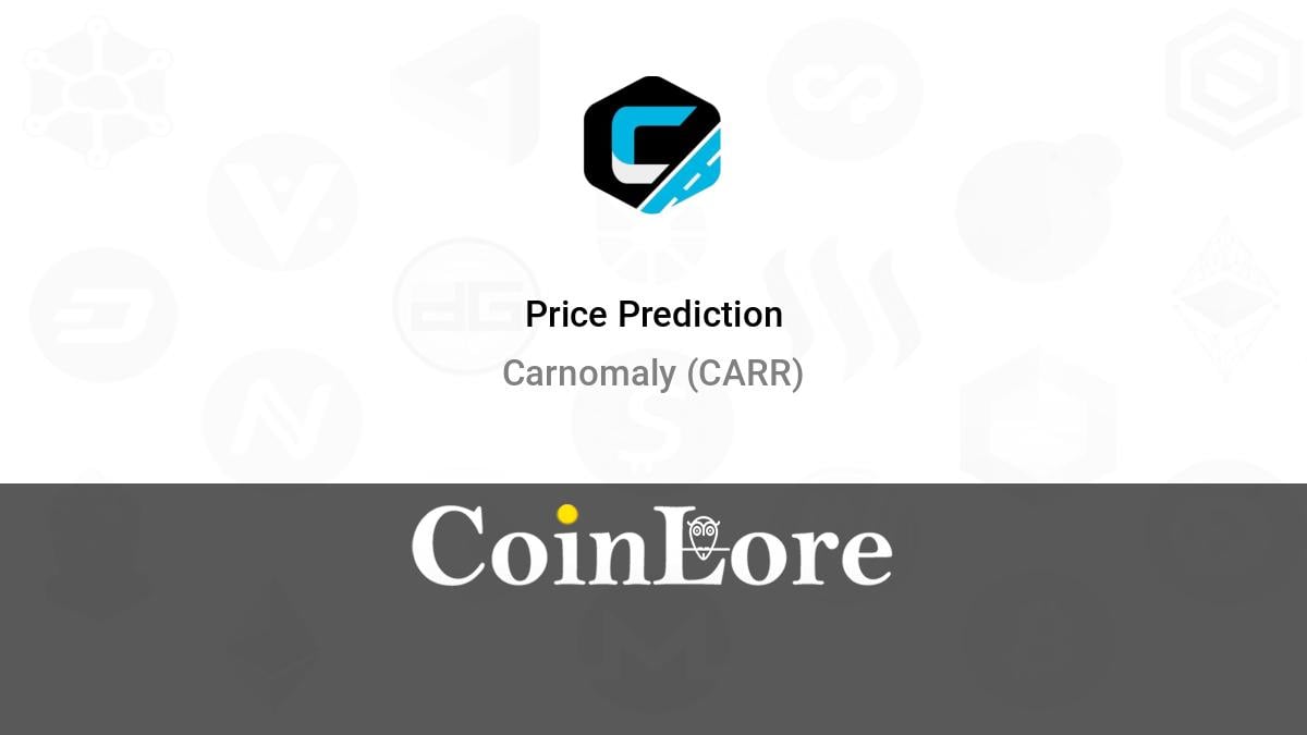 Carnomaly Price prediction, Short/Long Forecast - CoinLore