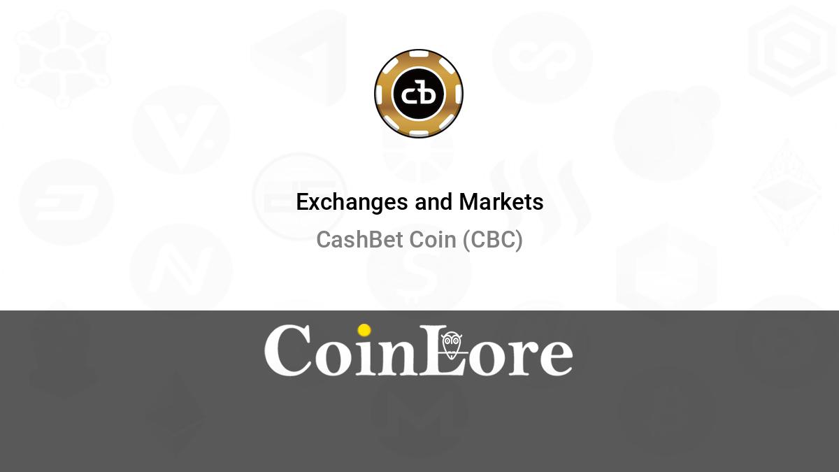 CBC.network (CBC) Exchanges - Where to Buy,Sell,Trade💰 Explore o ...