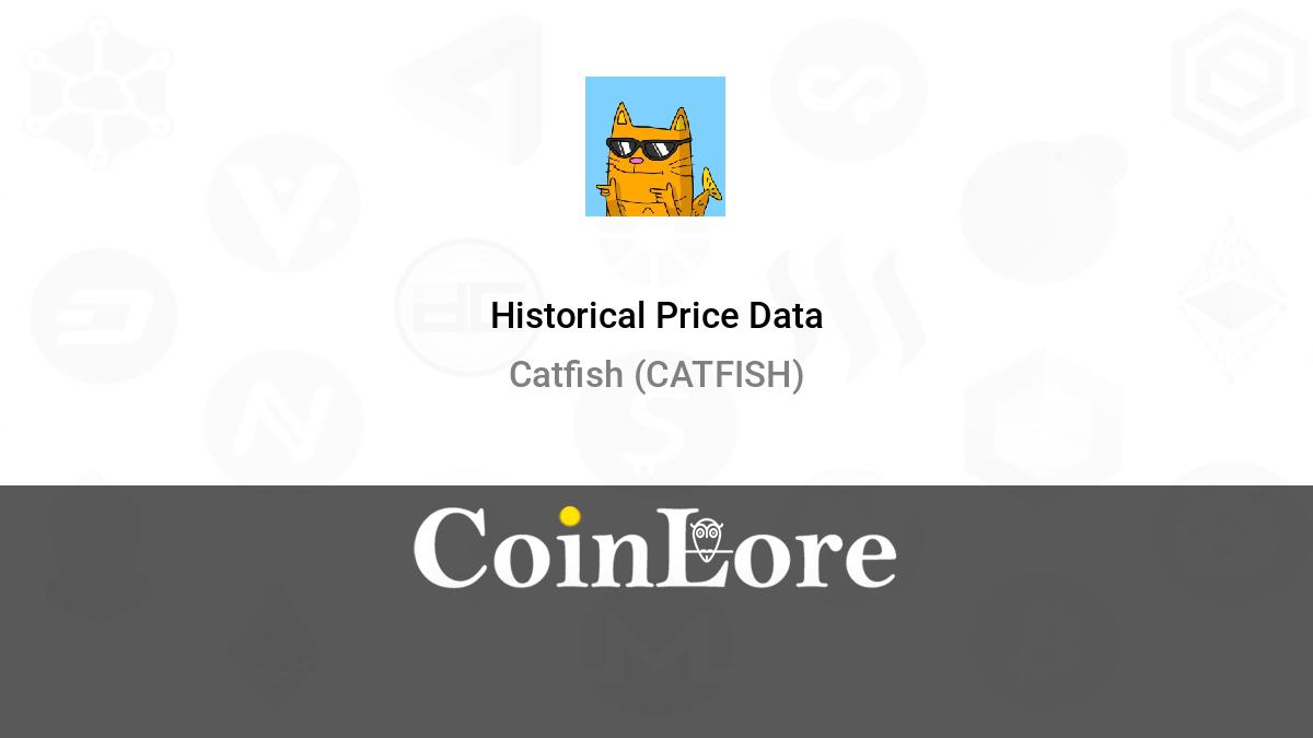 Catfish (CATFISH) Historical Prices | CoinLore