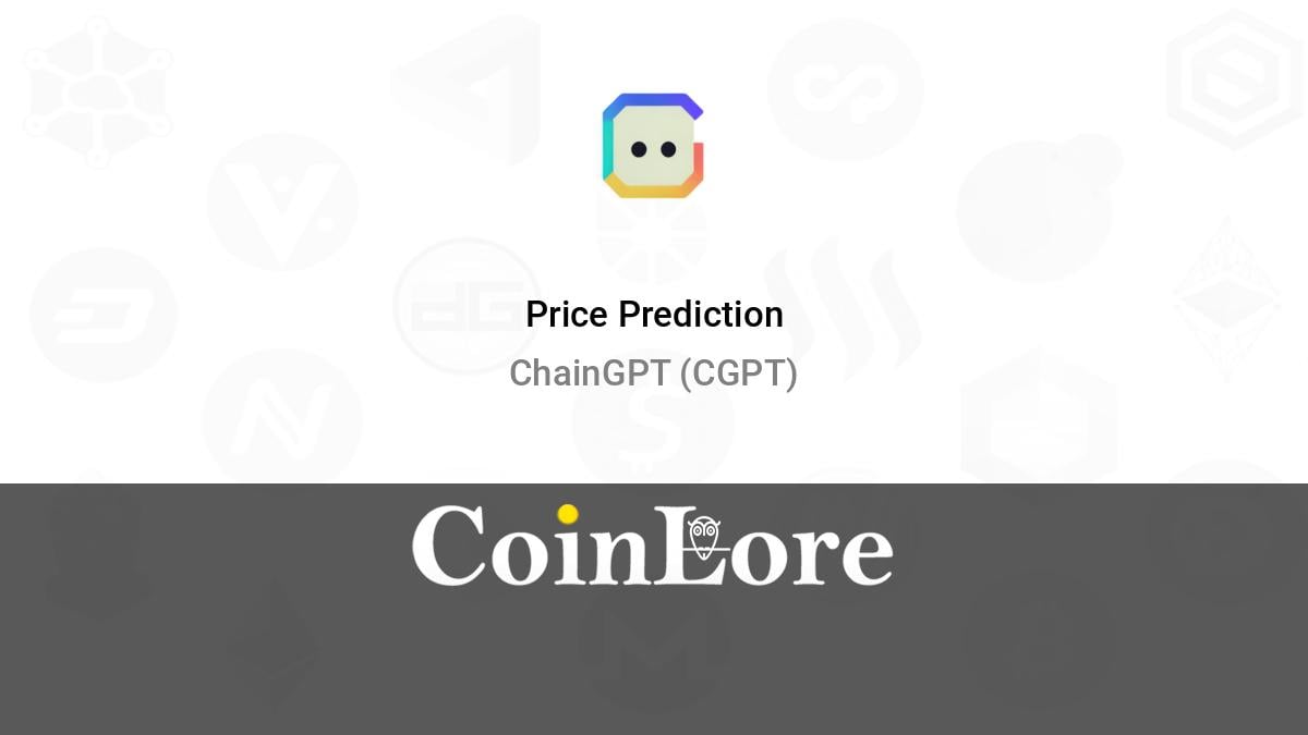 ChainGPT Price prediction, Short/Long Forecast - CoinLore