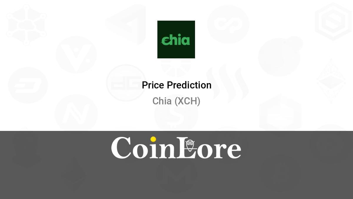 Chia Price prediction, Short/Long Forecast - CoinLore