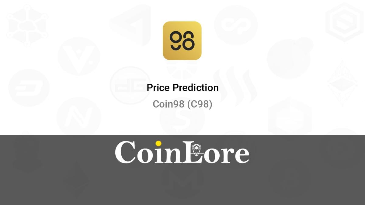 Coin98 Price prediction, Short/Long Forecast - CoinLore