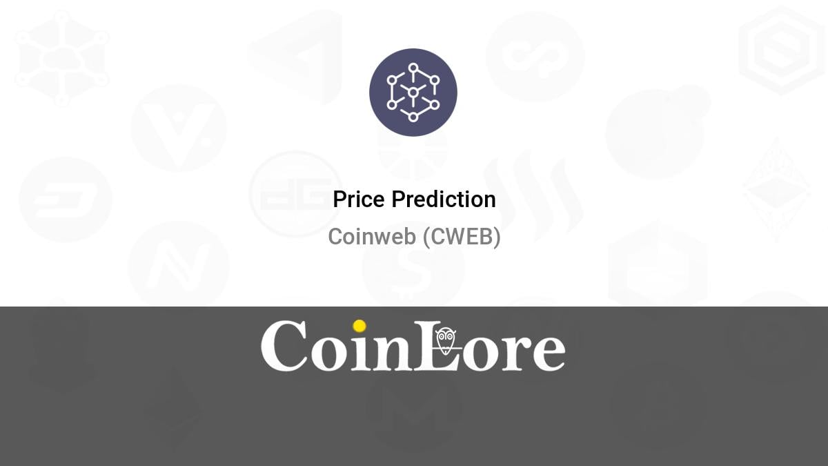 Coinweb Price prediction, Short/Long Forecast - CoinLore