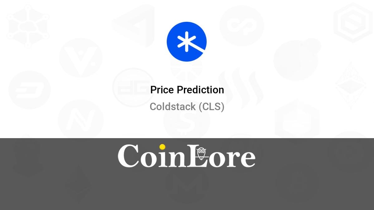 Coldstack Price prediction, Short/Long Forecast - CoinLore