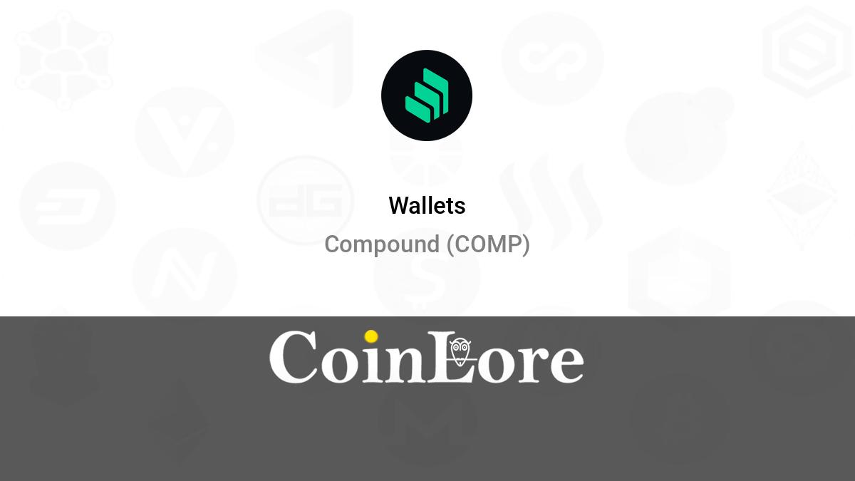 List of Top Compound (COMP) Wallets | CoinLore