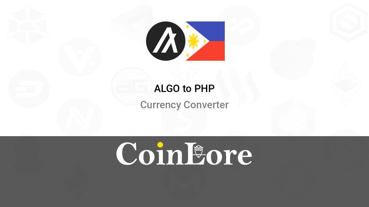 Convert ALGO to PHP